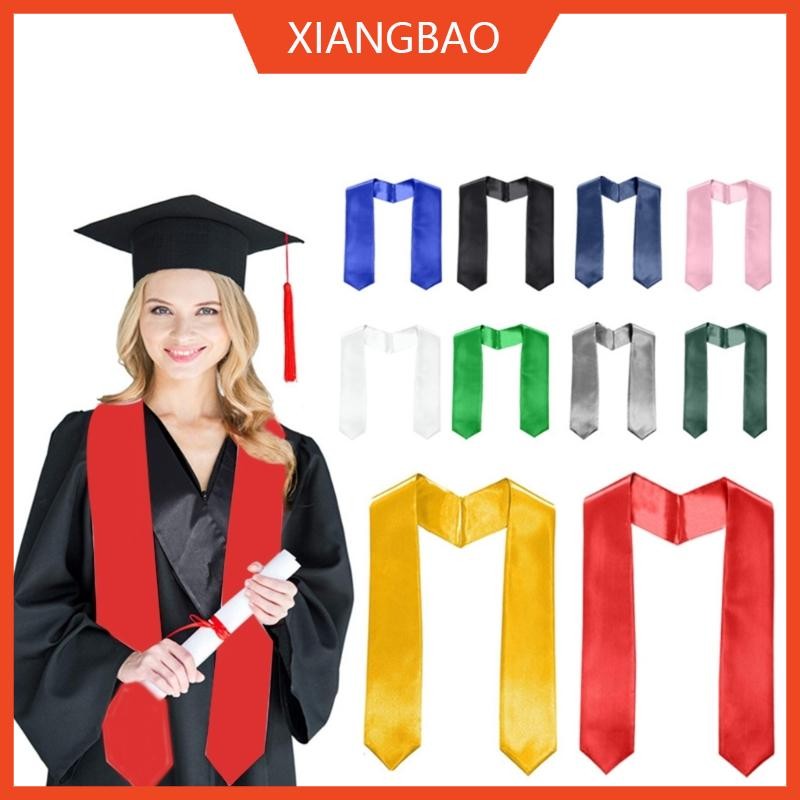 xiangbao School Graduation Sash Stole Photo Props for Valedictorian ...