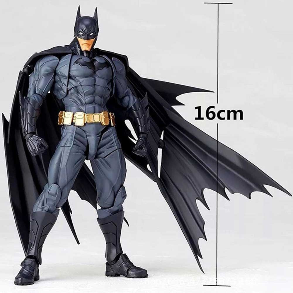 Batman REVOLTECH MAFEX The Dark Knight Movable Boxed Dressup Model ...