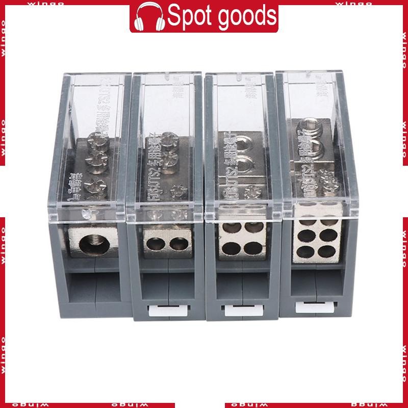 WIN Terminal Block Din Rail Distribution Box Electric Wire Connector ...