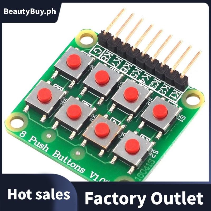 2x4 Keypad 4x2 Keypad 8 Push Buttons Key Board Matrix Keyboard Button ... 2x4 Keypad 4x2 Keypad 8 Push Buttons Key Board Matrix Keyboard Button ...