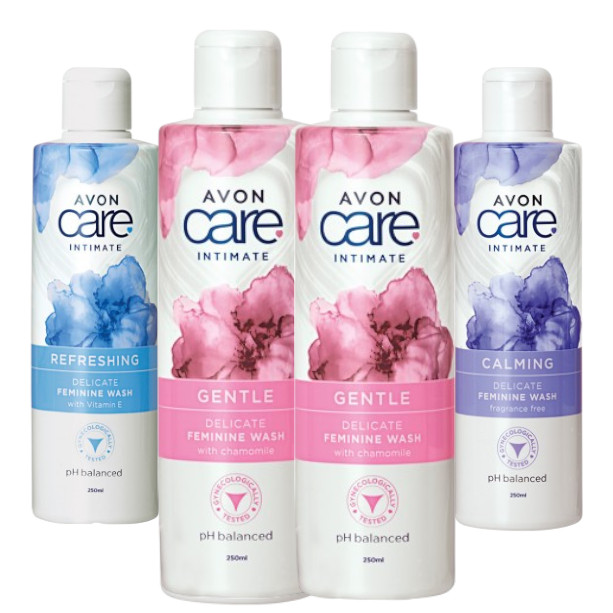 BUY 1 TAKE 1 Avon Care Intimate Gentle Refreshing Calming Feminine ...