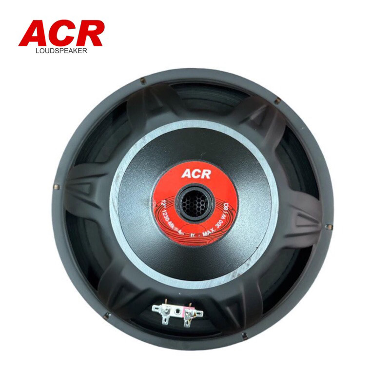 Speaker ACR 12 inch Fullrange 1230 Mk1 Black Max 300 Watt | Shopee ...