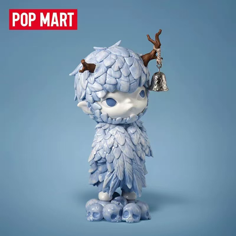 Popmart POPMART Ono Hirono Porcelain Feather Figure Limited Large Body ...