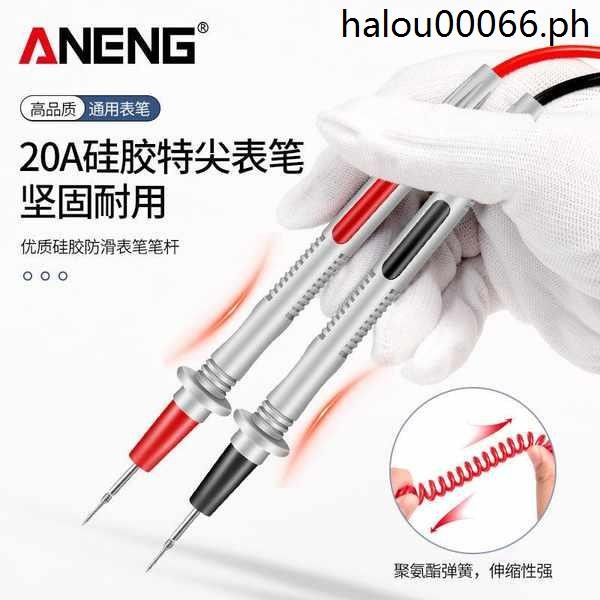 Multimeter Universal Meter Pen Line Extra-Point Steel Needle Silicone ...