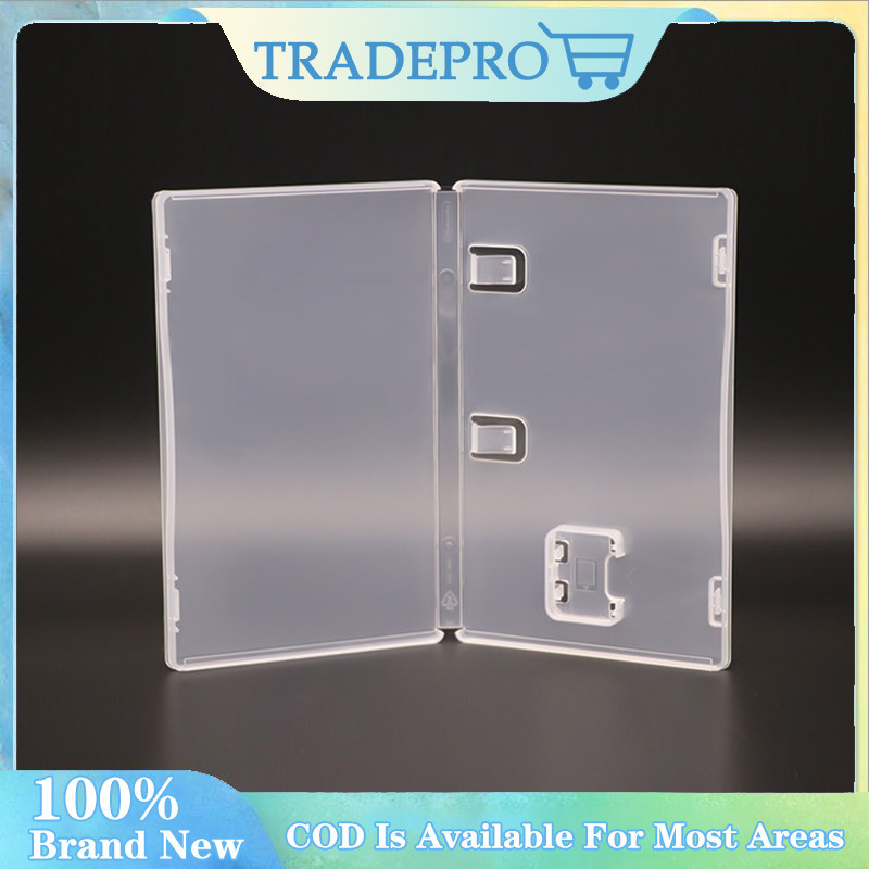 For Switch NS Game Card Transparent Box Game Card Storage Case Box ...