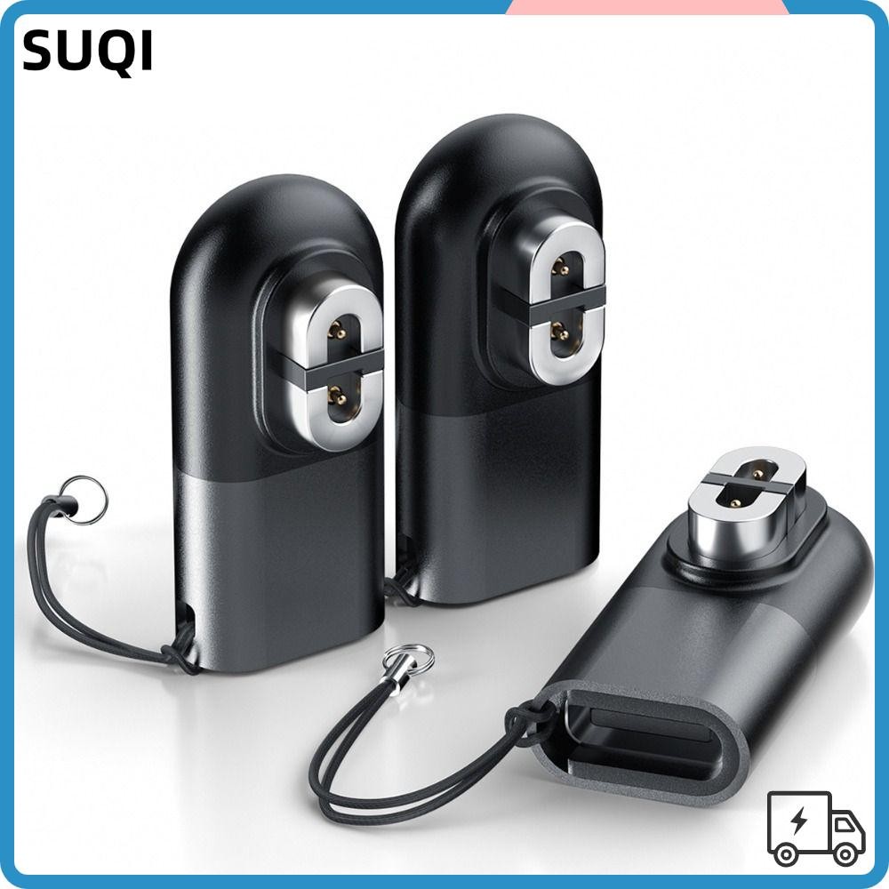 HI-SUQI Magnetic Charger Adapter, Type C Bone Conduction Charging ...