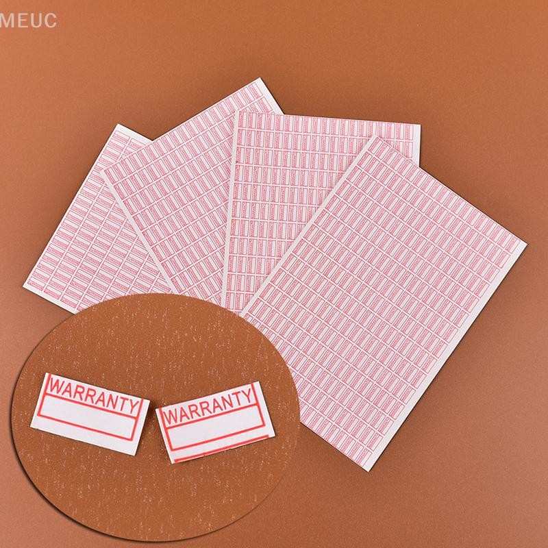 Meuctiffy 1000pcs Warranty Damaged Protection Security Label Sticker ...
