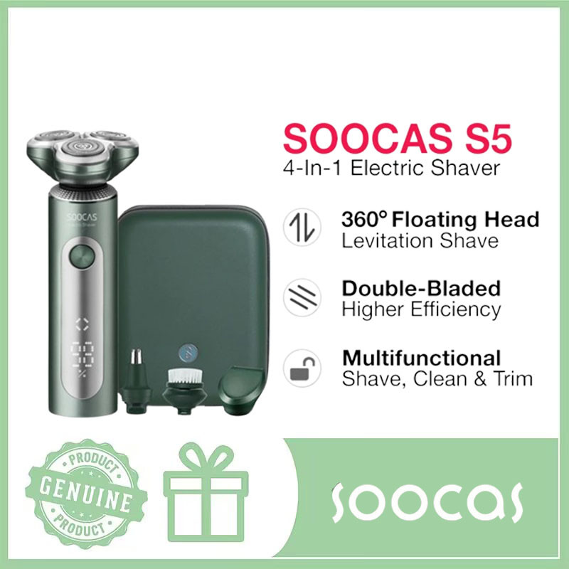 Soocas S5 Electric Shaver Four in One Multifunctional Hair Clipper ...