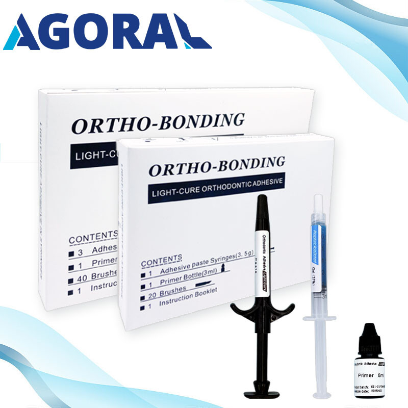 Agoral Dental Orthodontic Adhesive Light-cure Adhesive Kit | Shopee ...