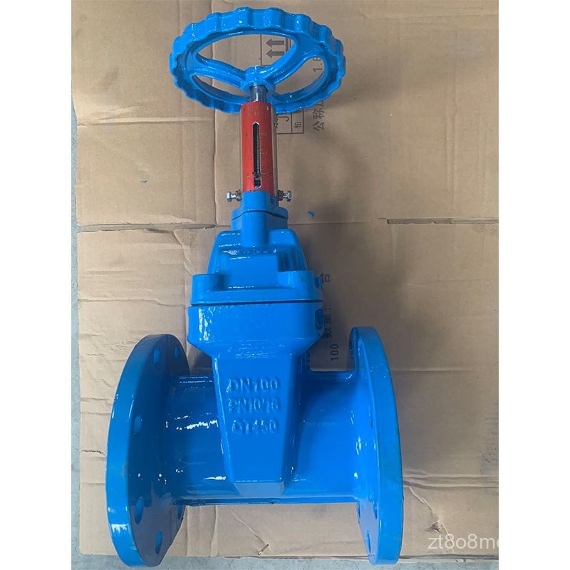 Gate Valve with Opening and Closing Scale Soft Seal Concealed Rod ...