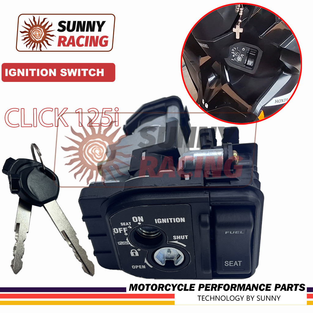 Anti Theft Ignition Switch for Click 125i | Shopee Philippines