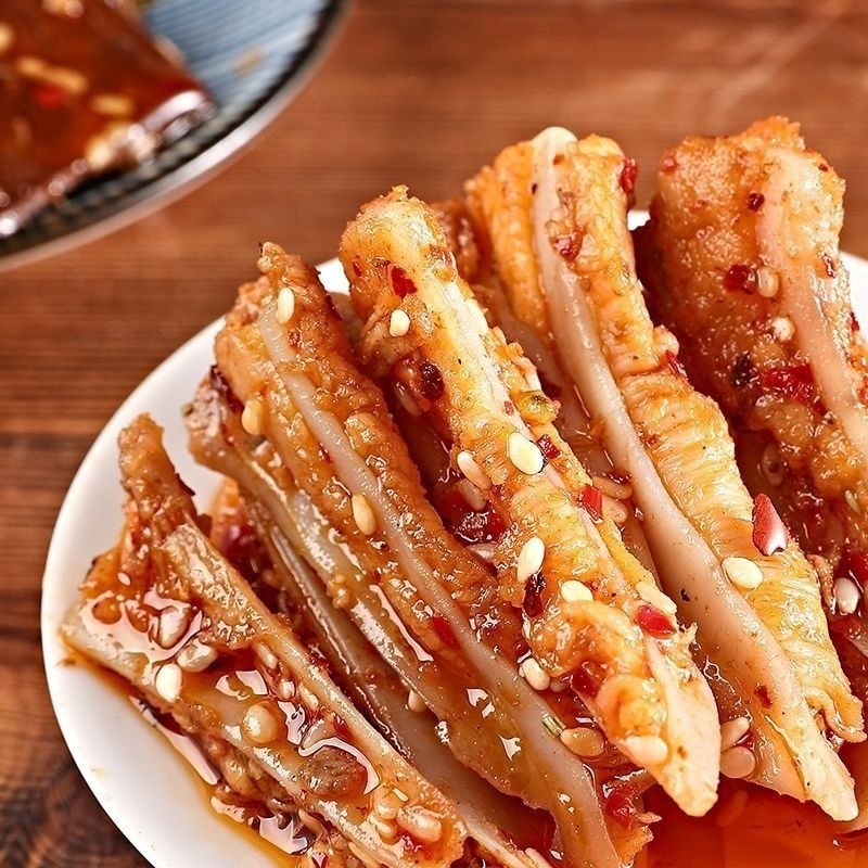 Snacks Chinese Snacks Snacks in China Gristle Triangular Bone Chicken ...