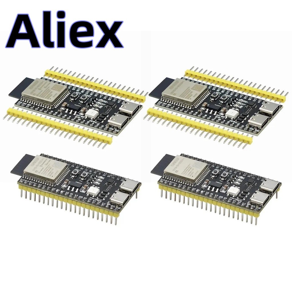ESP32 / ESP32-C3 / ESP32-S3 Dual Type-C Development Board CORE Board ...