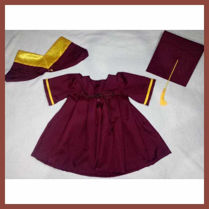 Graduation}Nr!toga)Fn,costume&H`for;G`baby | Shopee Philippines