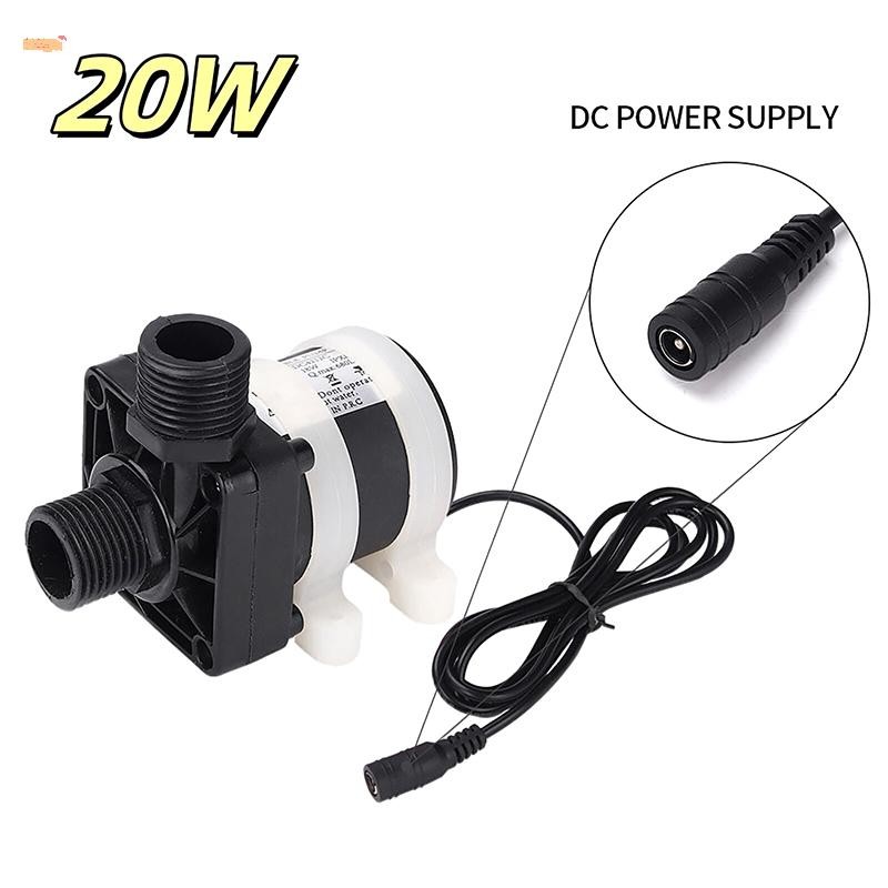 Sweet Water Heater Shower Floor Heating Booster Pump DC 12V 24V IP68 ...