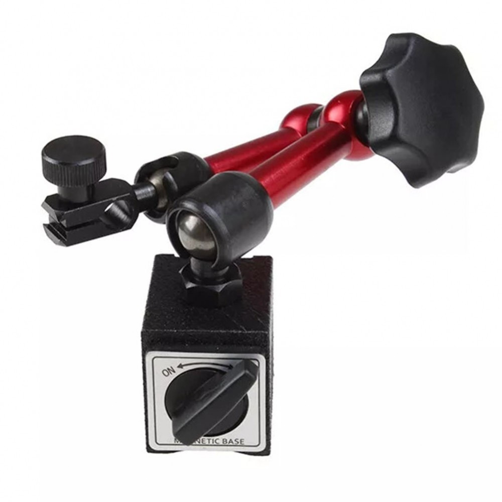 Flexible Gauge Holder Easy To Use Avoids Gauge Damage Adjustable Metal ...