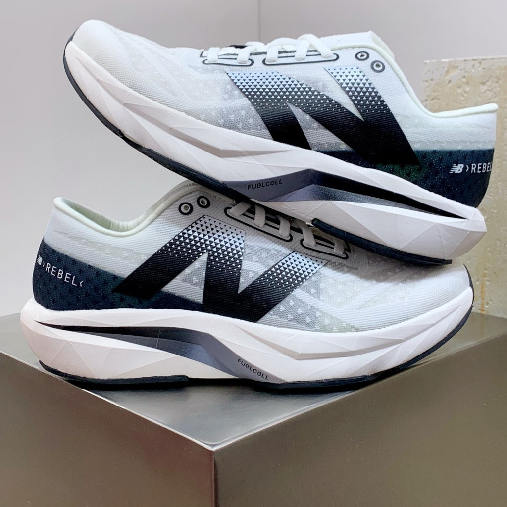 NB Rebel v4 Shock-Absorbing Lightweight Racing Running Shoes for Men ...