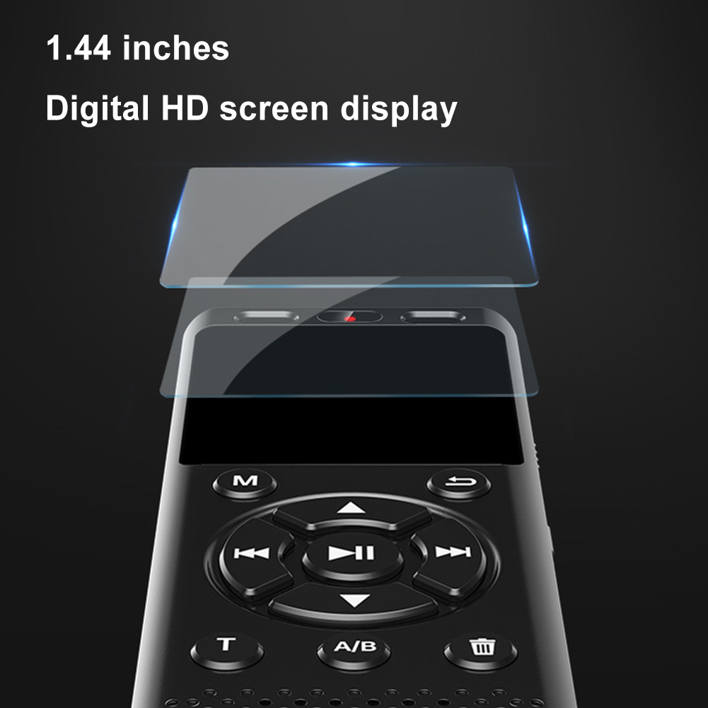 8GB/16GB Digital Voice Recorder Voice Activated Recording Device with ...