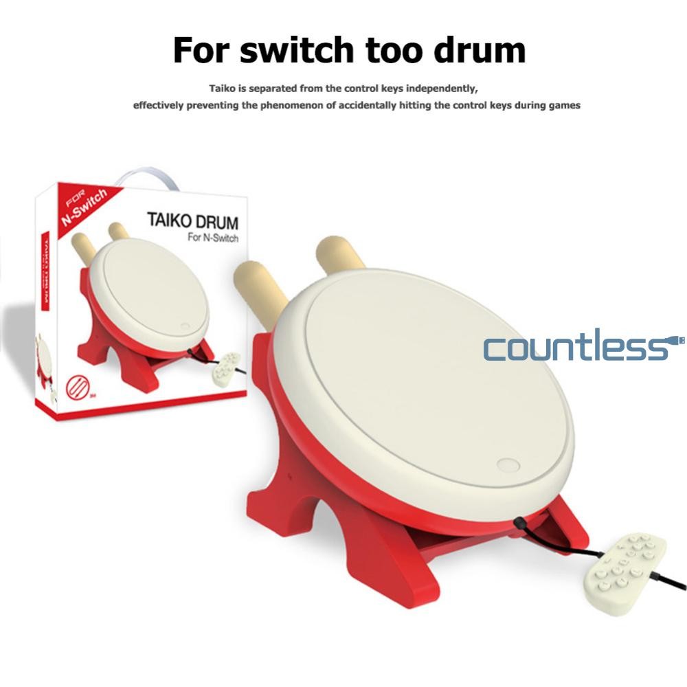 Wired Taiko Drum with Drumstick Game Machine Somatosensory Drum ...