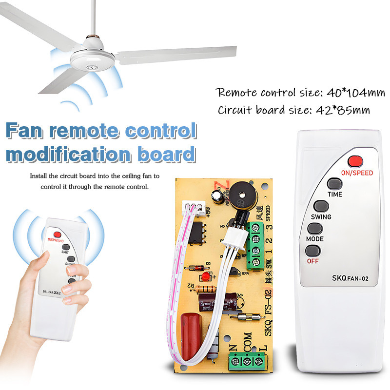 Fan Control Modification Board Circuit Board Control Motherboard ...