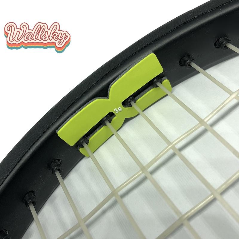 Wallsky> Badminton Racket Weight Racket Head Balance Strips H-shaped ...