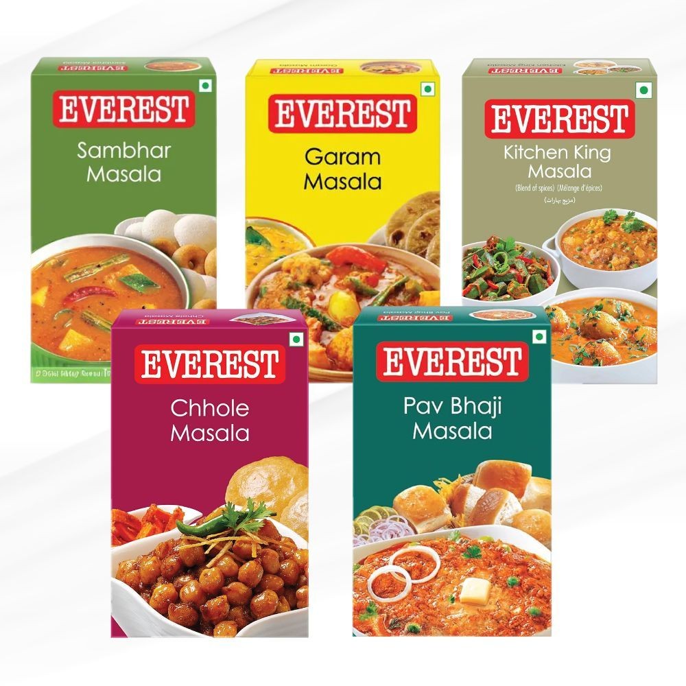 Everest Traditional Masala 100g – Rich Indian Flavors for Your Kitchen ...