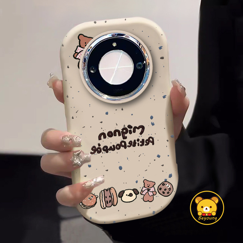 Cute Bear Phone Case For Honor X9C Smart X10 X9 X9B X9A 9X Pro X8 X7 ...