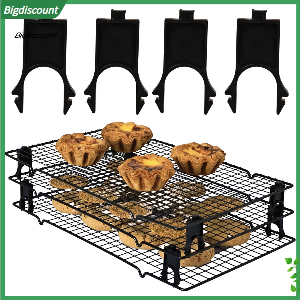 {BIG} Sheet Pan Storage Rack Sturdy Kitchen Countertop Tray Holder ...