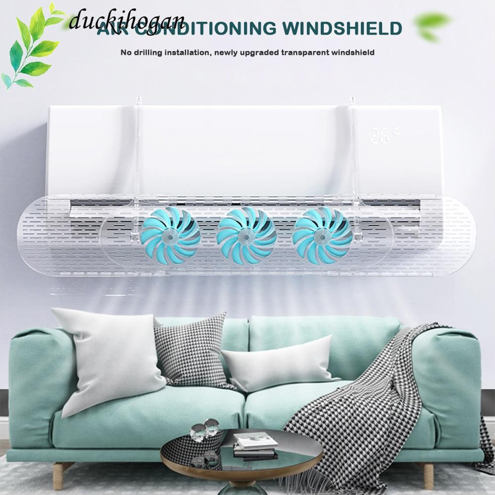 DUCKIHOGAN Air Conditioner Windshield, Wall-mounted Anti Direct Blowing ...