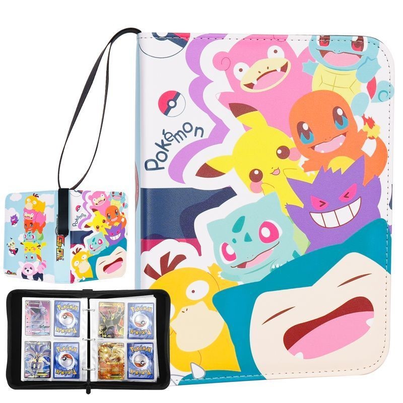 Spot Goods#[1127Positive Review]PTCG Pokémon Card Collection Book Four ...