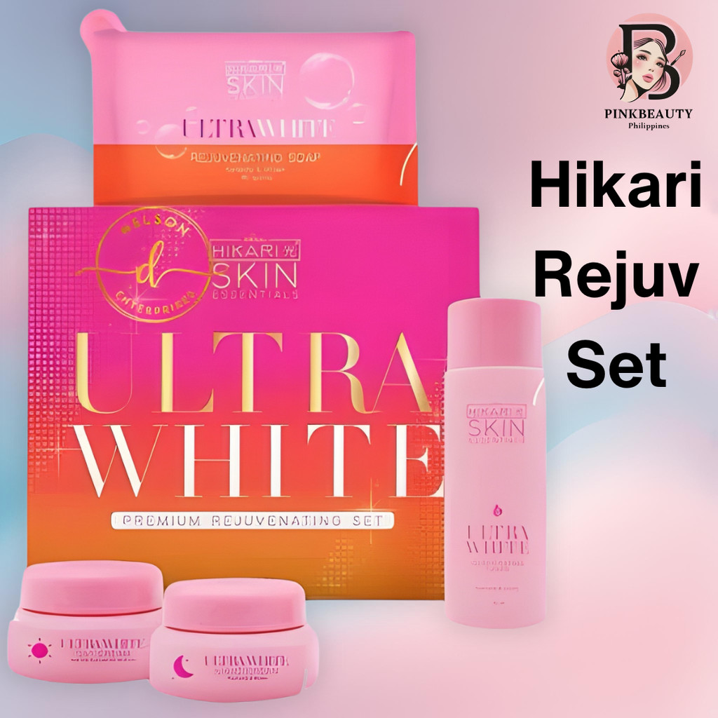 Hikari Rejuvenating Set Beauty&U | NEW | Shopee Philippines