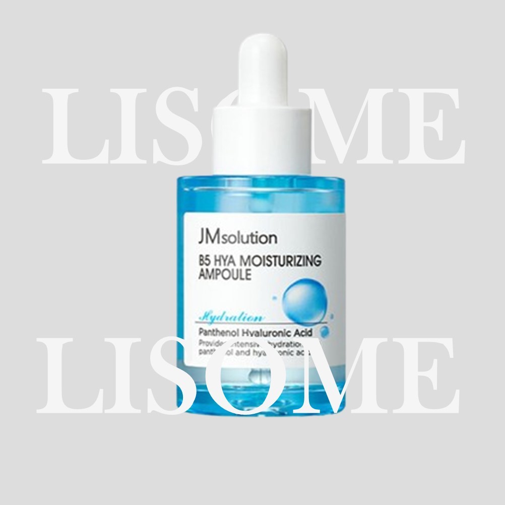 JM Solution B5 Hya Moisturizing Ampoule 30ml Hyaluronic Acid Hydrating Serum Kbeauty Skincare ...