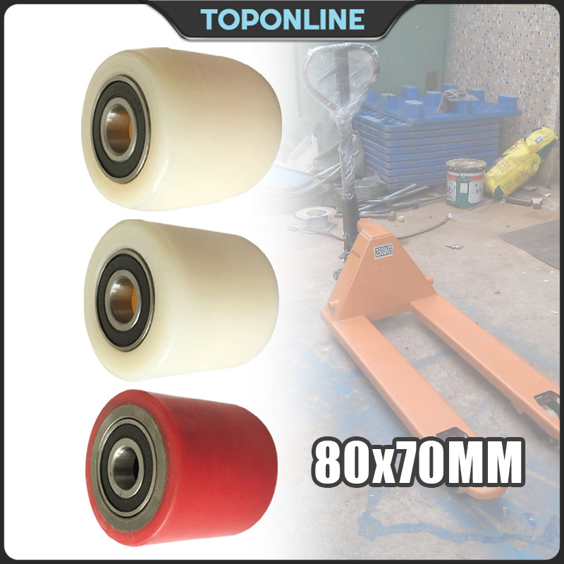 Pallet Jack Truck Wheels Hydraulic Jack Lift Pallet Load Wheels With ...