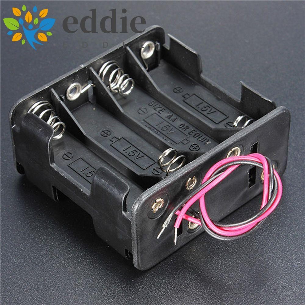 26EDIE Battery Holder Box Outdoor Tool Standard 12 Volt 12V with Wire ...