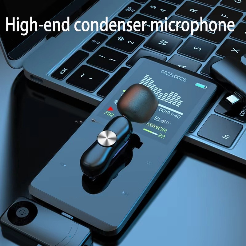 3.5mm Port Type c Live Streaming Classroom Teaching Portable Lavalier ...