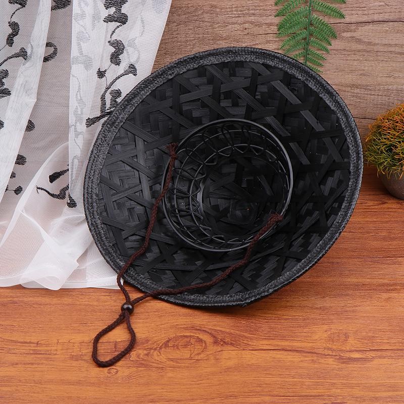Awhrme Hat Samurai Straw Ninja Chinese Cosplay Japanese Rice Asian ...
