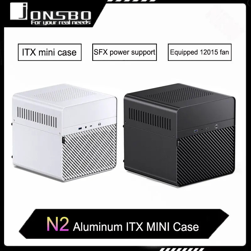 JONSBO N2 MINI NAS aluminum chassis storage cloud hard drive chassis ...