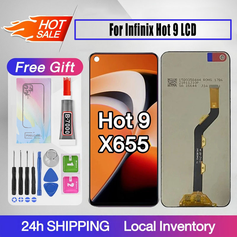 Original LCD For Infinix Hot 9 LCD X655C, X655, X655D | Shopee Philippines