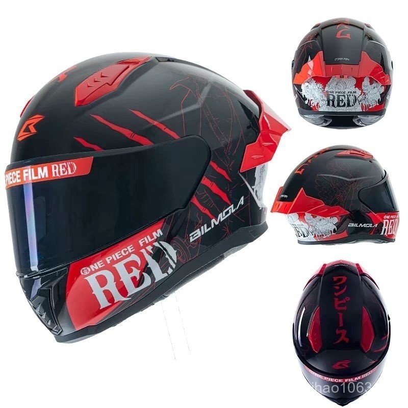 Bilmola One Piece RED Collaboration Unisex Four Seasons Motorcycle ...