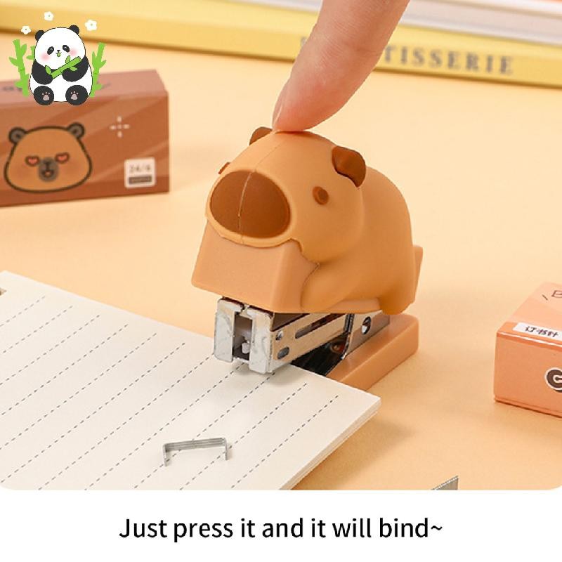 Capybara Stapler, Mini Office Stapler, Cute And Portable Structure ...