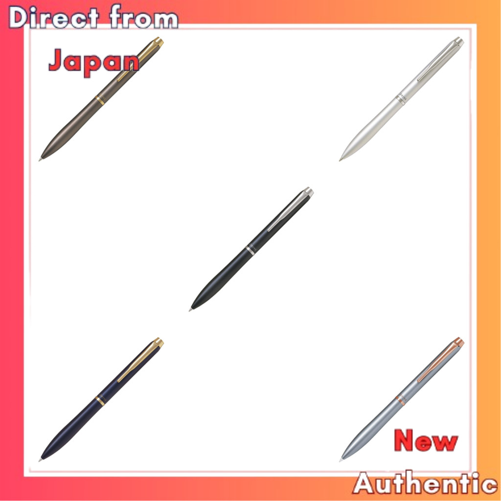 PILOT Ballpoint Pen Acro Drive DL Dark Blue BDR3SRDL ,Copper,silver ...