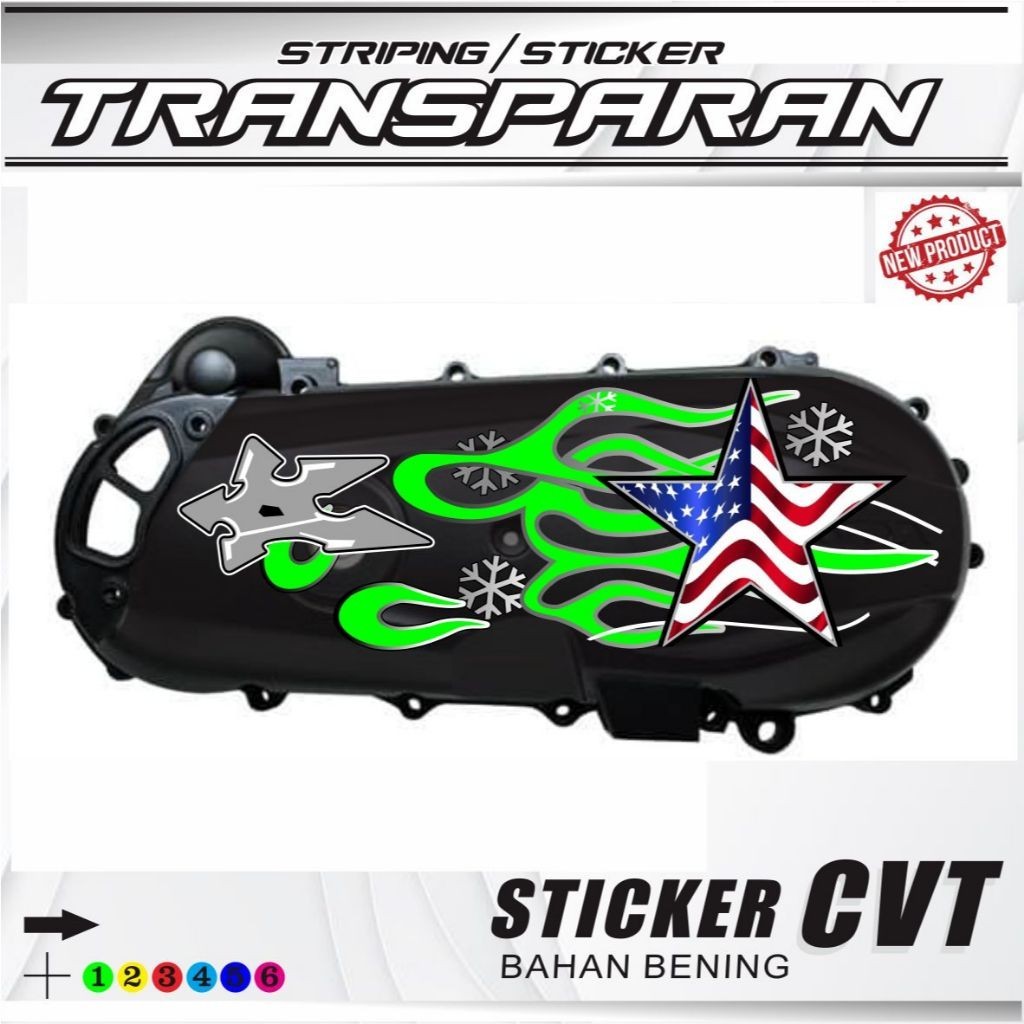 CVT/ STRIPING VARIATIONS ALL BAK CVT POLET COOL POLET POLET CVT RACING ...