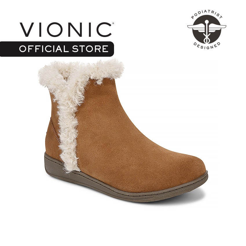 Vionic Women's Shoes Indulge Unwind Bootie | Shopee Philippines