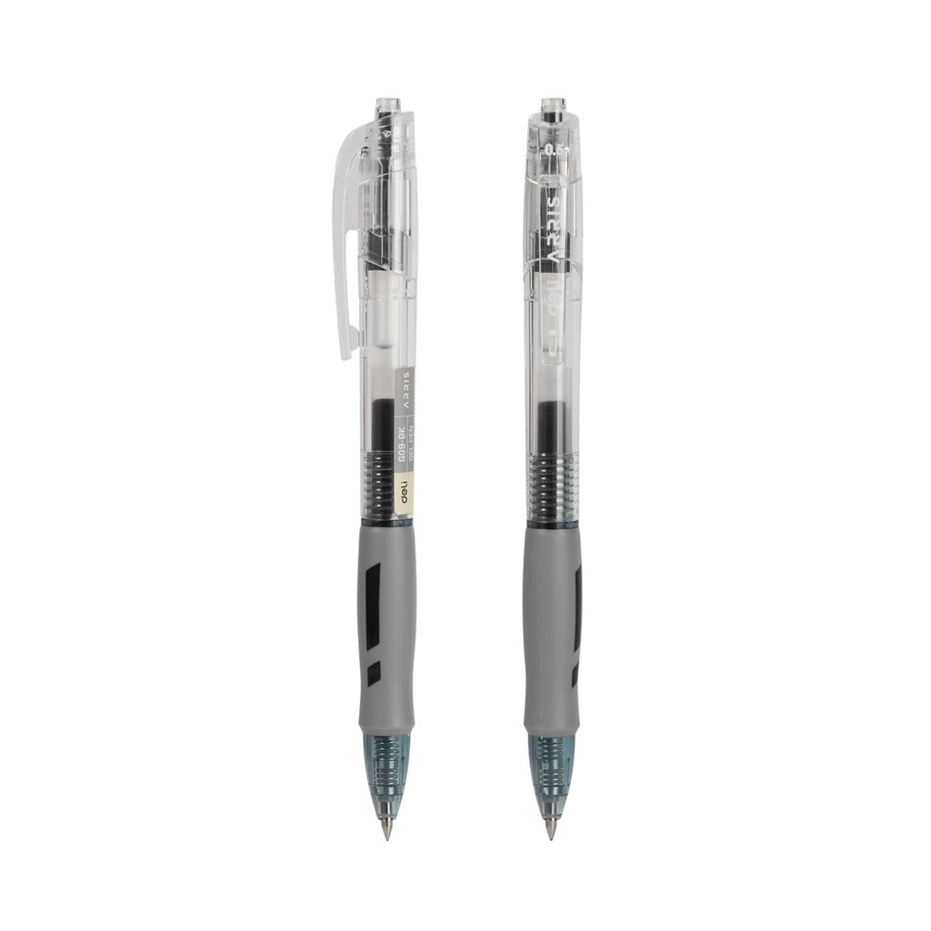Deli Deli Deli Deli | ARRIS Gel Pen 0.5 mm | G09-BK | Black ink ...