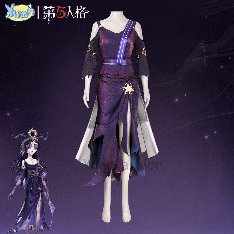 [Ready Stock] Identity v cosplay 2D Anime Costume Female Priestess of ...