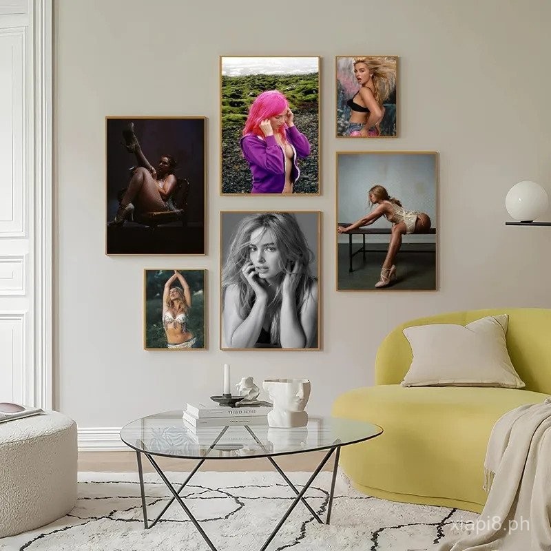 Singer A-Addison Rae Music Poster Home Bedroom Living Room Decoration ...