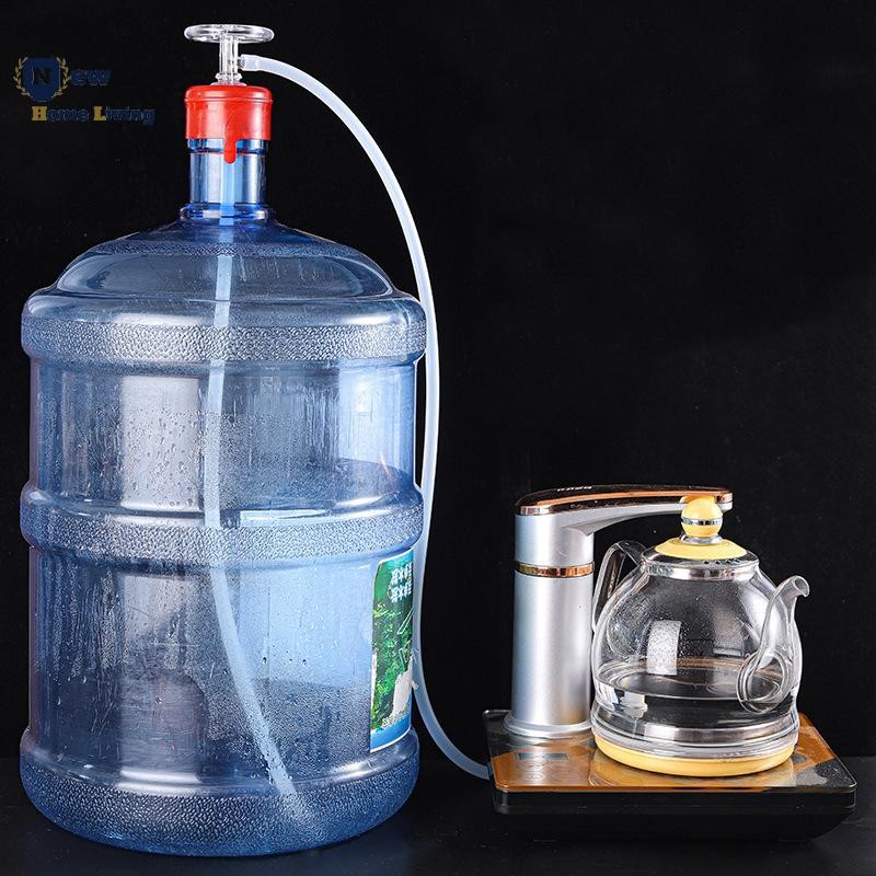 NHL> 1set Portable Bottled Water Pipe Dispenser Bottled Water Dust ...