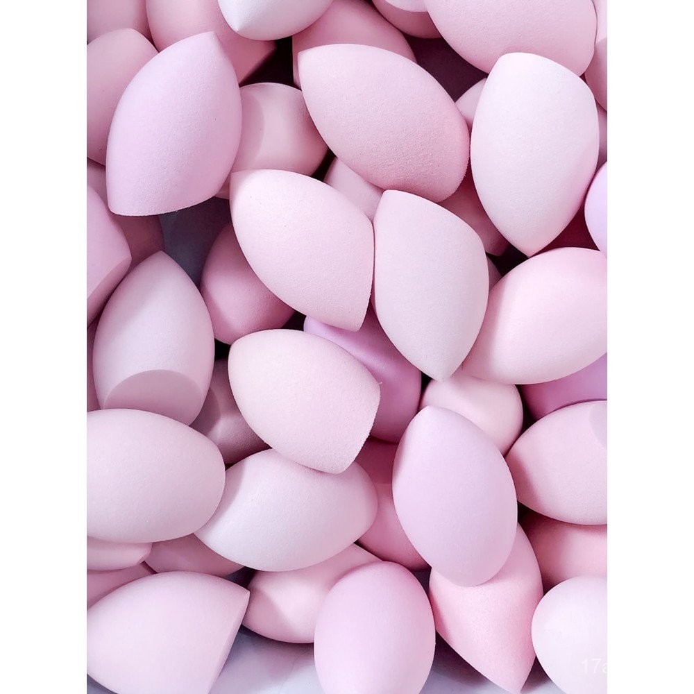 Super Soft Makeup Sponge Non-Absorbent Beauty Sponge Triple Cut Surface ...