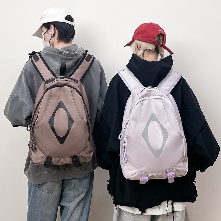 MSCHF Korean Design RHOMBUS Diamond logo Backpack Backpack Campus ...