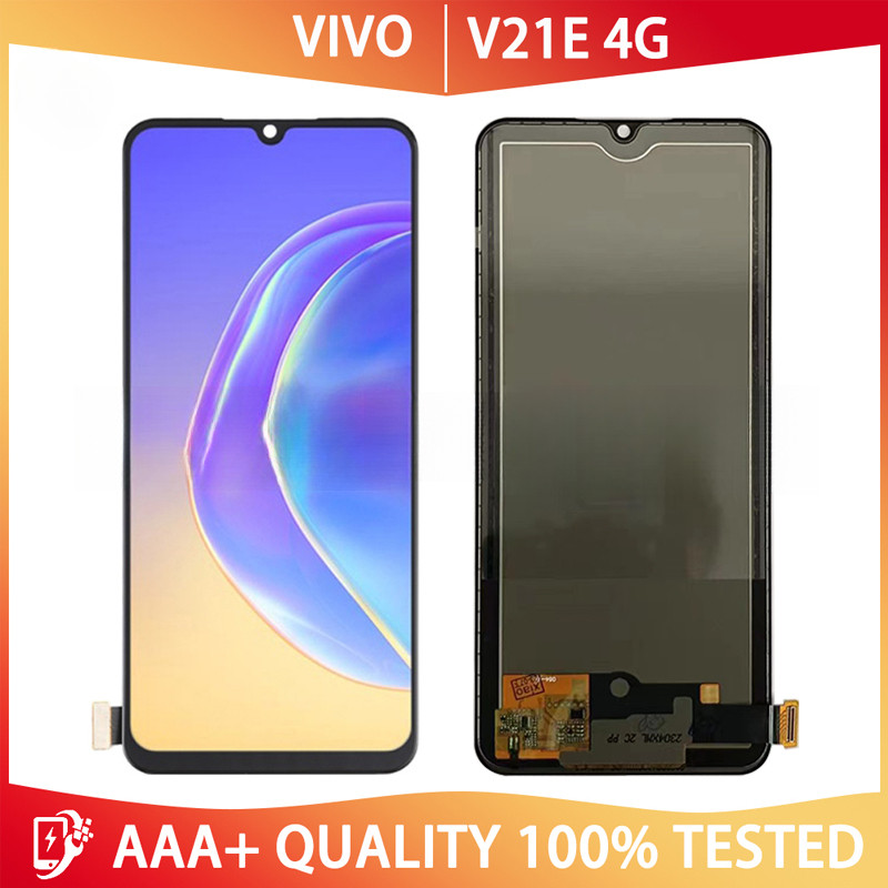 For Vivo V21e 4G LCD Y73 LCD Display Screen touch Replacement Cellphone ...